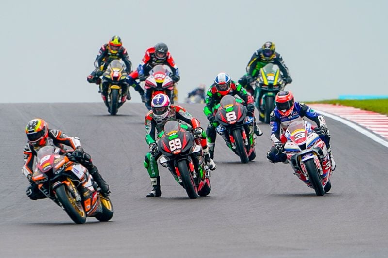 Joe Talbot took his first ever National Superstock win after a dramatic ...