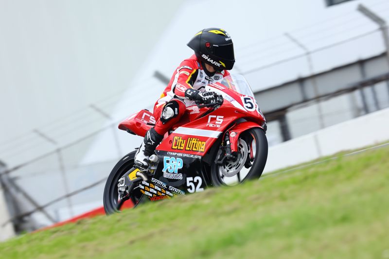 Evan Belford made a late run to clinch pole ahead of the weekend’s ...