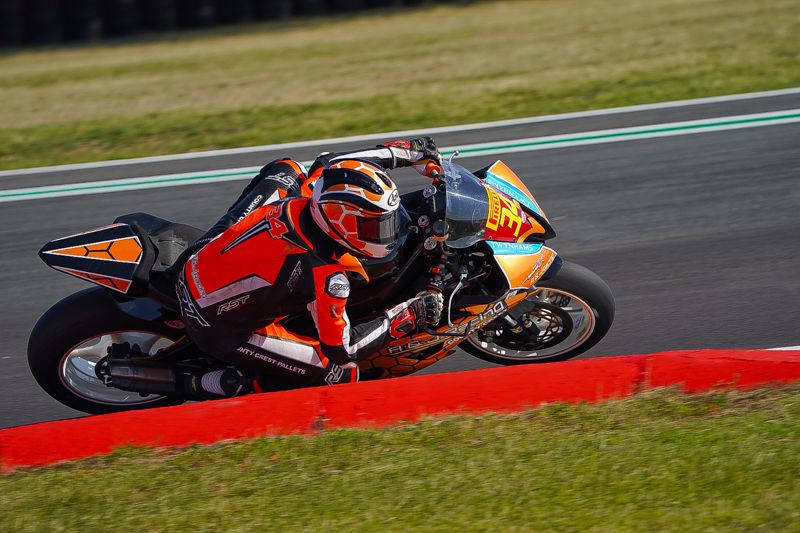 Points leader Aaron Silvester led the way as the action began at ...