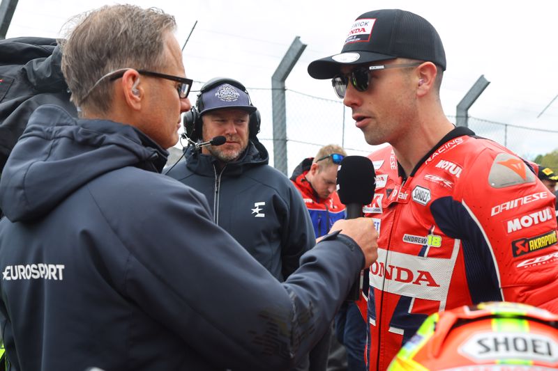 Andrew Irwin will return to the Bennetts British Superbike Championship ...