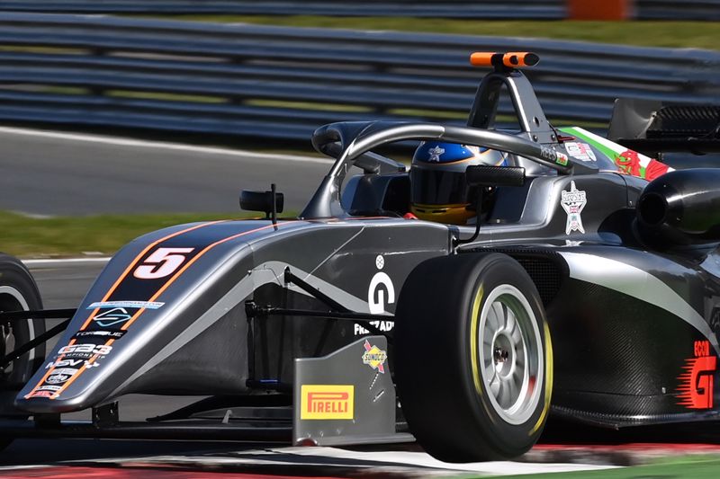 JHR Developments’ Matthew Rees recorded the fastest ever lap set by a ...