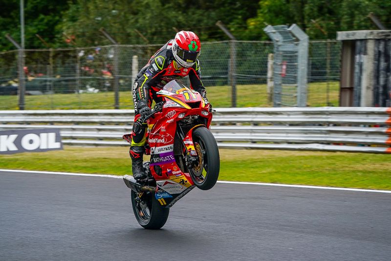 Sam Laffins will head the grid for tomorrow’s race at Brands Hatch ...