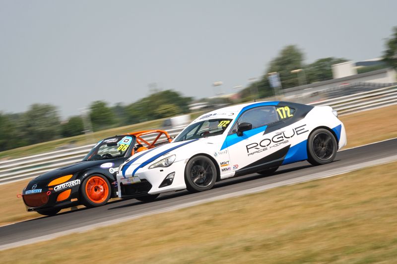 On June 11 th eBay MSVT Trackday Trophy returned for its third round of ...