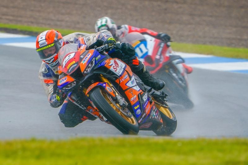 Joe Talbot led the way in this afternoon’s second free practice session ...