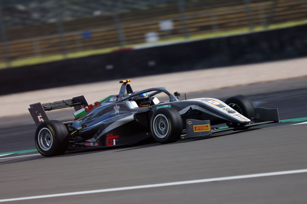 JHR Developments' Matthew Rees claimed a double pole position in ...