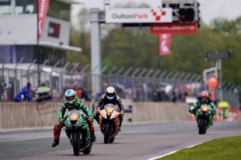 Jacob Hatch was back on the podium as he celebrated a win by 2.198secs ...