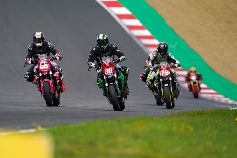 Points leader Thomas Strudwick and youngster Mason Johnson have take a ...