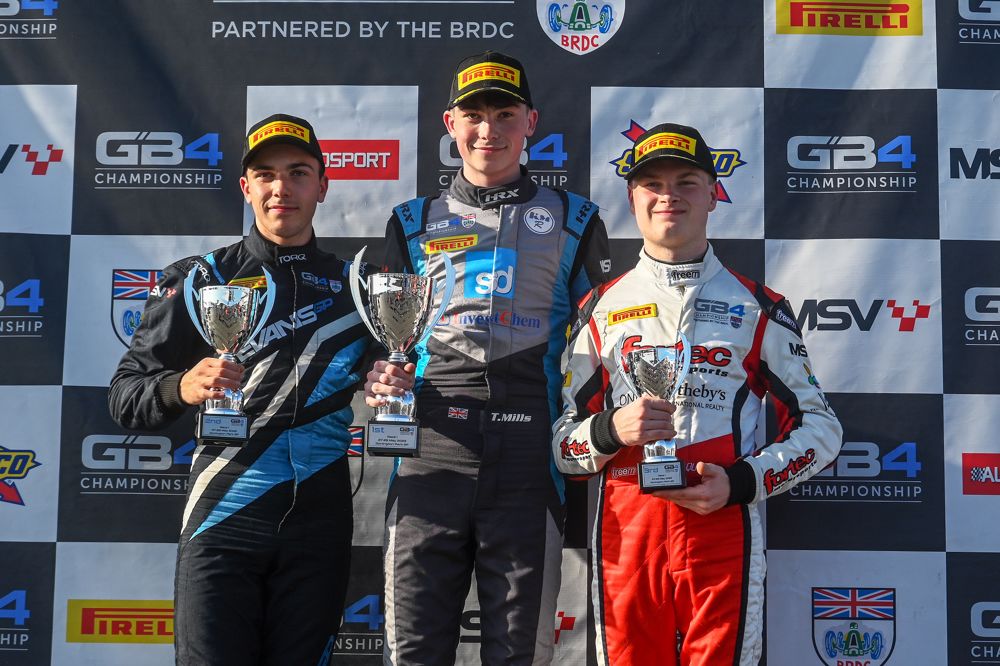 Tom Mills claimed his second victory of the day in round seven at ...