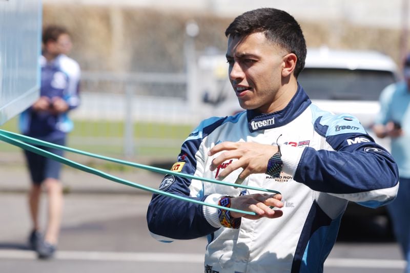 Douglas Motorsport’s Shawn Rashid is feeling revitalised for the second ...