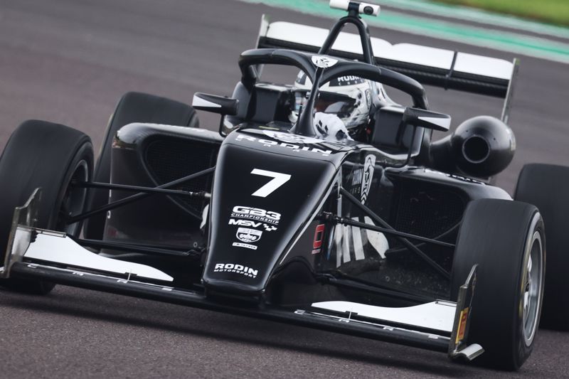 Rodin Motorsport's Louis Sharp topped the times on Wednesday at the ...