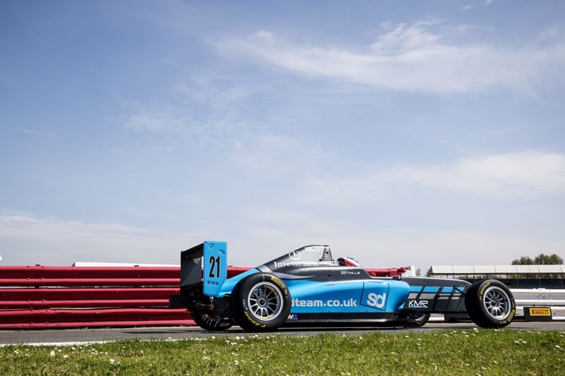 KMR Sport’s Tom Mills was the fastest driver in the final GB4 ...