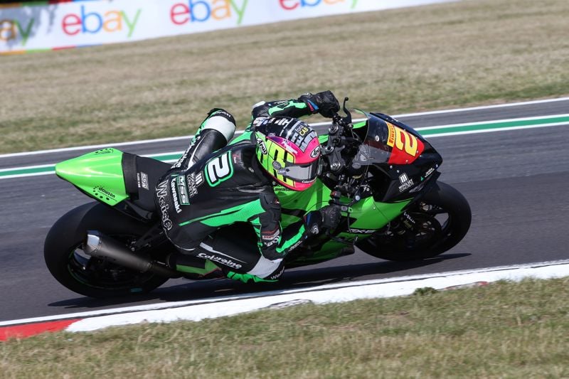Cameron Dawson ended Aaron Silvester’s run at the top as he stole pole ...