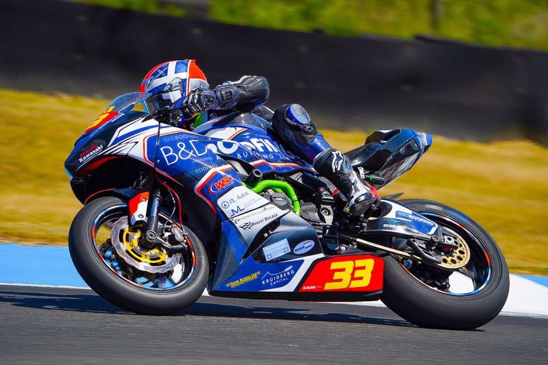 Declan Connell set the pace as the Junior Superstock machines hit the ...