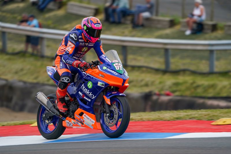 Jacob Stephenson will head the grid at Knockhill after beating Finn ...