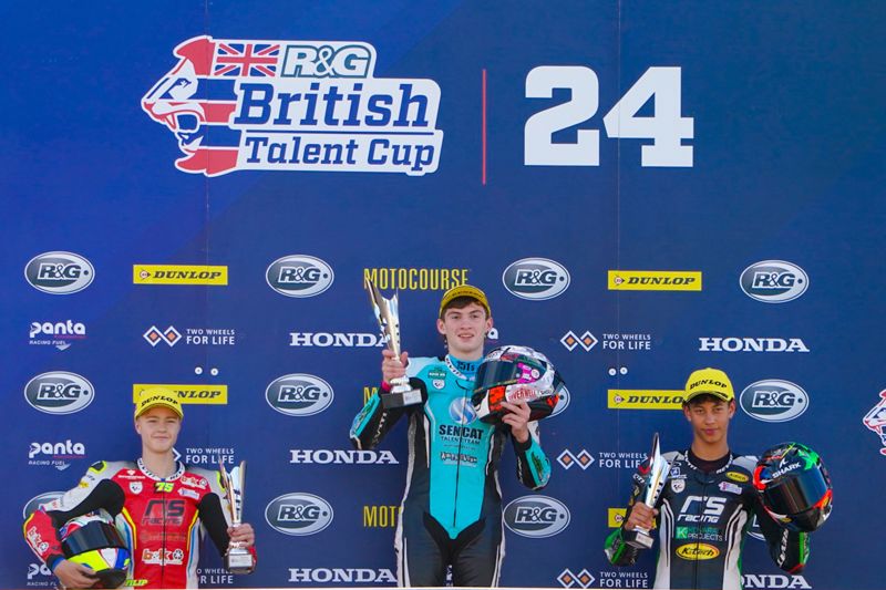 Lucas Brown extended his BTC points lead with a win in today’s ...