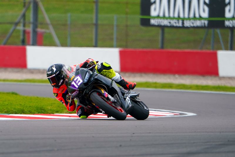 Championship leader Edoardo Colombi saw off a charging Richard Cooper ...