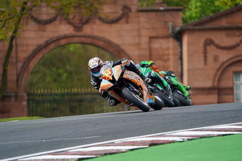 Aaron Silvester converted pole to a win as he held off a charging Owen ...