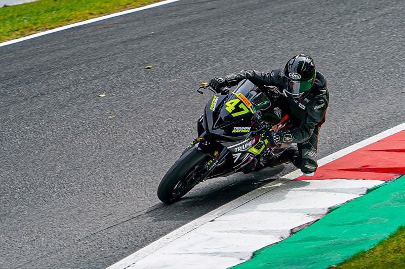 Cooper clocked a best lap of 1min 39.276secs to beat Ash Barnes by 2 ...