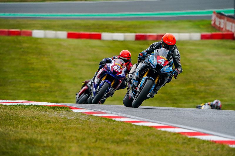 Dan Linfoot will start today’s race at Brands Hatch from pole position ...