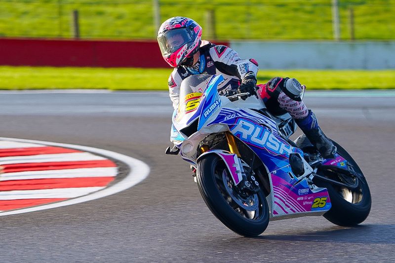 Kieran Kent led the way as the Donington Park action got underway this ...