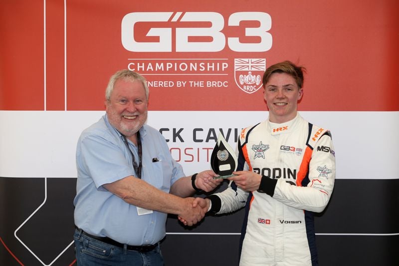 Having won the Jack Cavill Pole Position Cup last year, Rodin Carlin’s ...