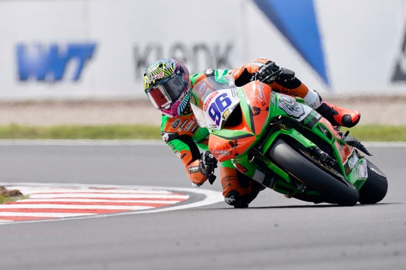 Tom Booth-Amos took control in today’s second free practice, beating ...