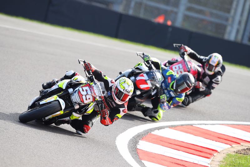 Thomas Strudwick and Robert Varey both converted poles into wins in ...