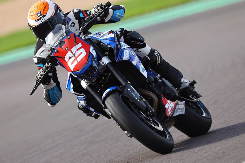 Thomas Strudwick clocked the best lap of today’s ABK Beer 0% BMW ...