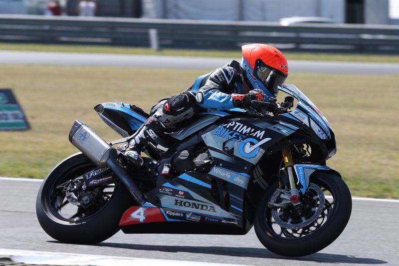Championship leader Dan Linfoot claimed pole ahead of this weekend’s ...
