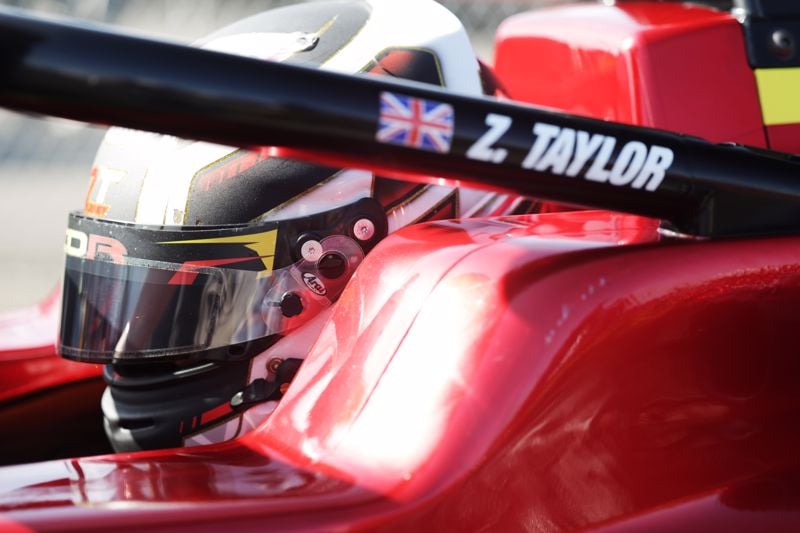 Chris Dittmann Racing’s Zak Taylor was the quickest driver in the ...