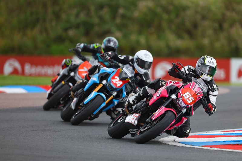 Nikki Coates emerged the victor of an at times three-bike battle to ...