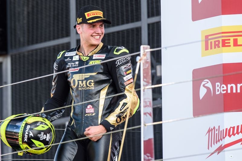 Kyle Ryde took the opening victory of the Bennetts British Superbike ...