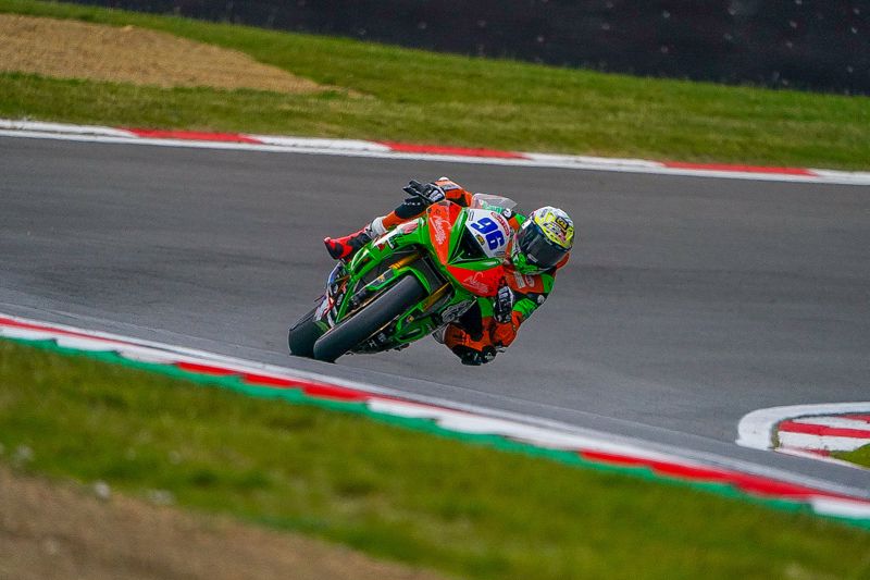 Tom Booth-Amos put himself at the top of the FP2 and combined free ...