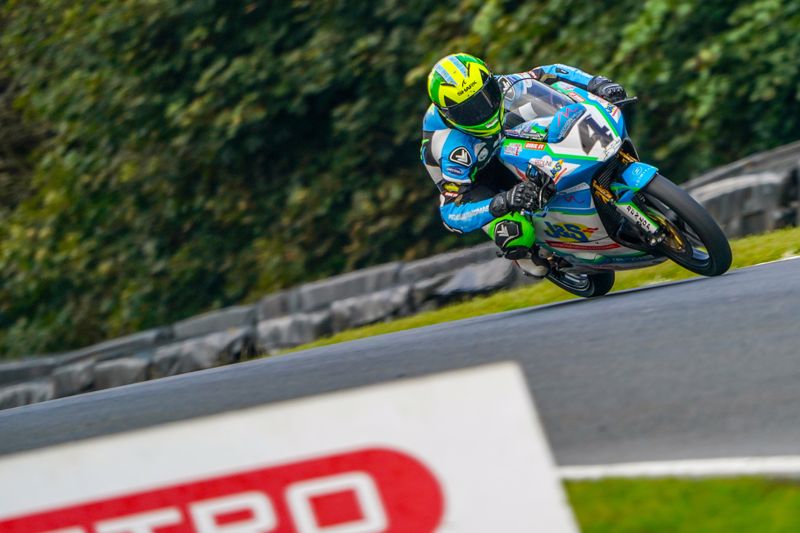 Sullivan Mounsey saved his best until last as he stole pole in the ...