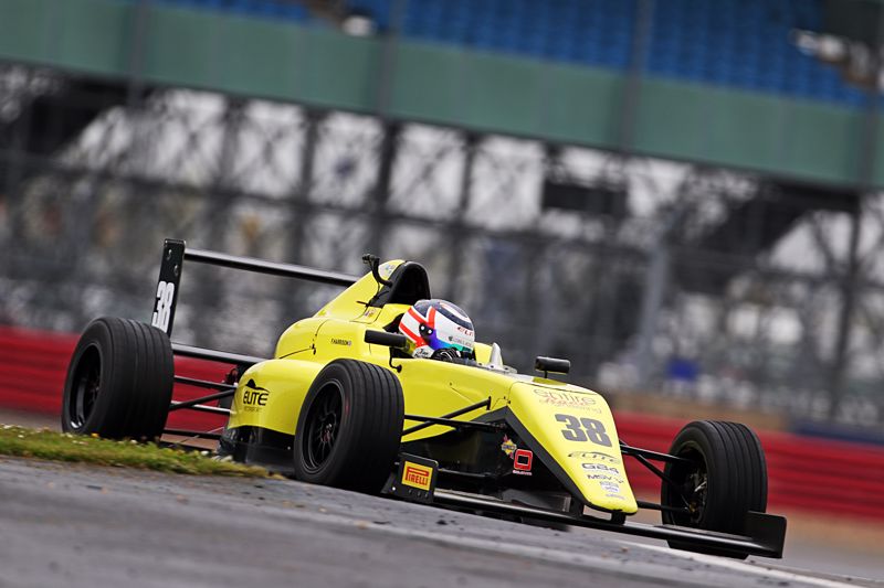 The first race of the GB4 Championship weekend at Silverstone was an ...