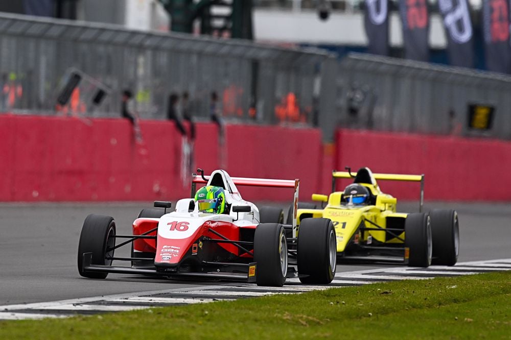 Fortec Motorsport’s Linus Granfors fought to victory in a stunning ...