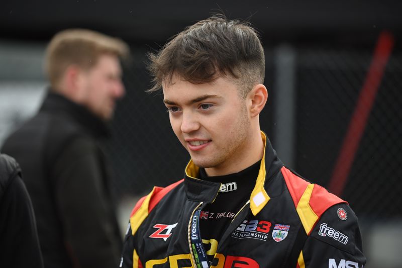 Chris Dittmann Racing’s Zak Taylor heads to Snetterton this weekend ...