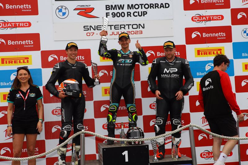 Richard Cooper took his fourth win of the season as he beat Thomas ...