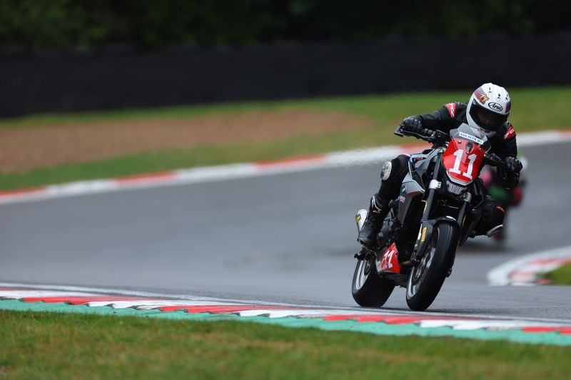 James Nagy took the second Heat victory by just 0.030secs from a ...