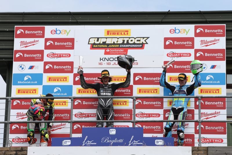 Oliver Barr destroyed the opposition as he took victory in just his ...