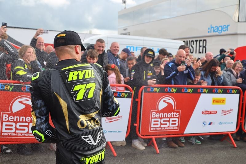 Kyle Ryde leads the charge for defending champions LAMI OMG Racing ...