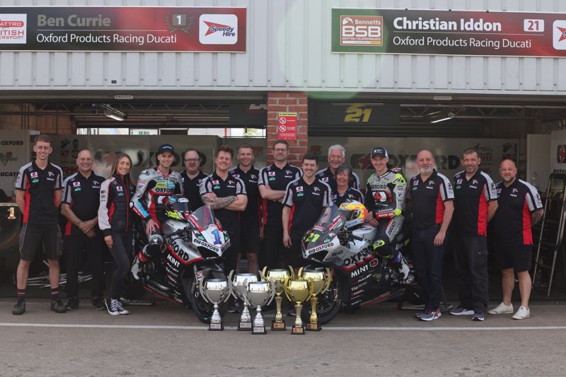 Christian Iddon arrives at Donington Park this weekend holding third ...