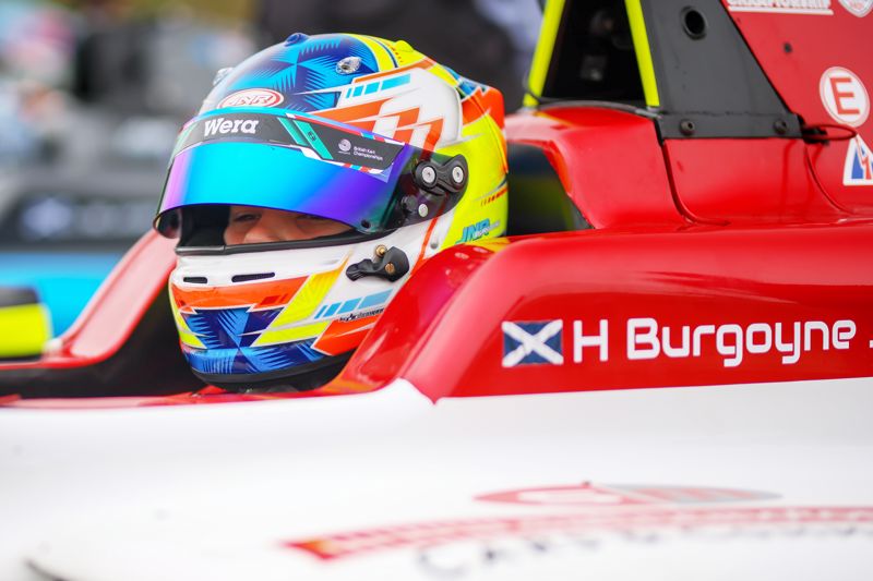 Graham Brunton Racing’s Harry Burgoyne is aiming to challenge at the ...