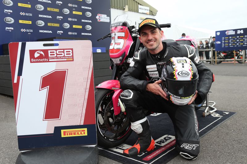 Nikki Coates went quickest in this morning’s ABK Beer 0% BMW Motorrad F ...