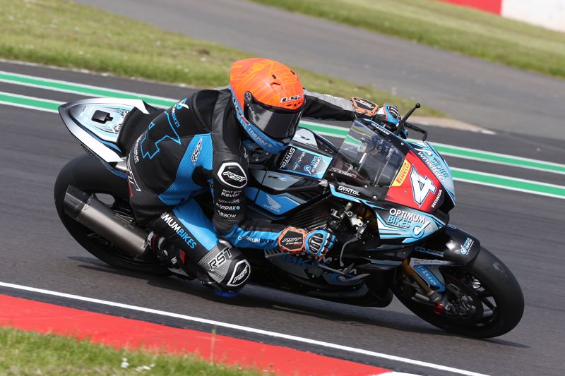 Dan Linfoot will start from pole position after finishing second ...