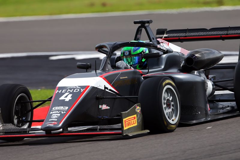 Arden VRD’s James Hedley topped the times in the first GB3 Championship ...