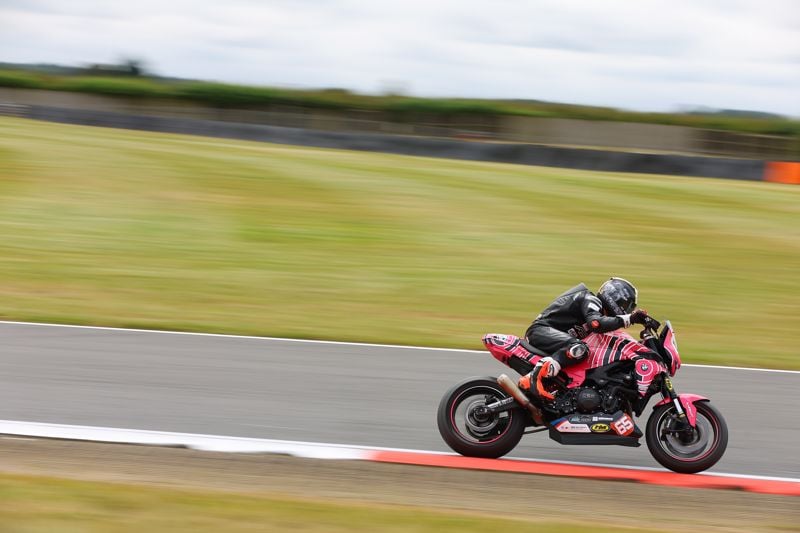 Nikki Coates proved to be the rider to beat as the ABK Beer 0% BMW ...