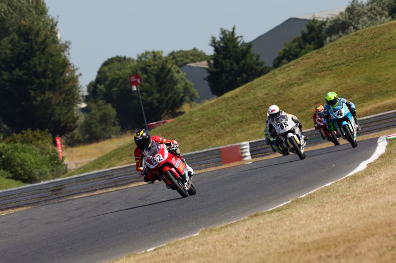 Evan Belford set the pace at Snetterton this morning as he beat ...