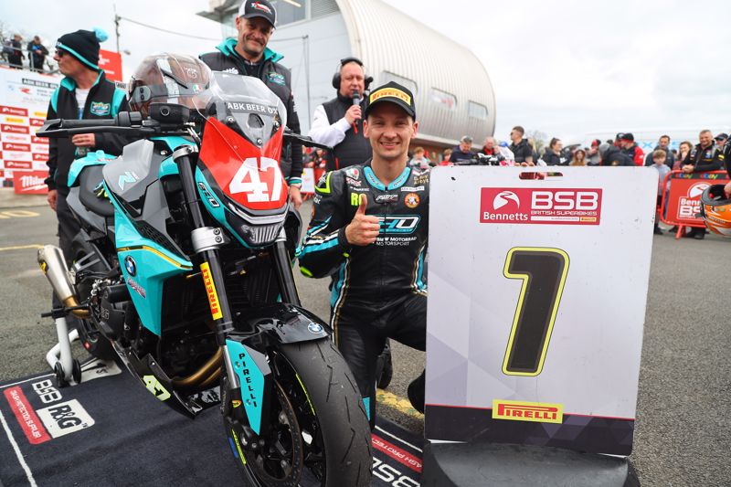 Richard Cooper made it two in a row as he beat Thomas Strudwick to the ...