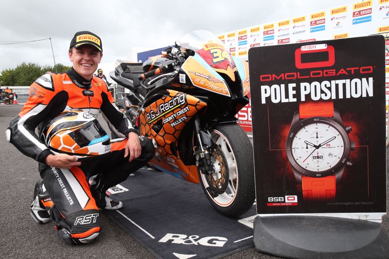 Championship leader Aaron Silvester will start this weekend’s race from ...